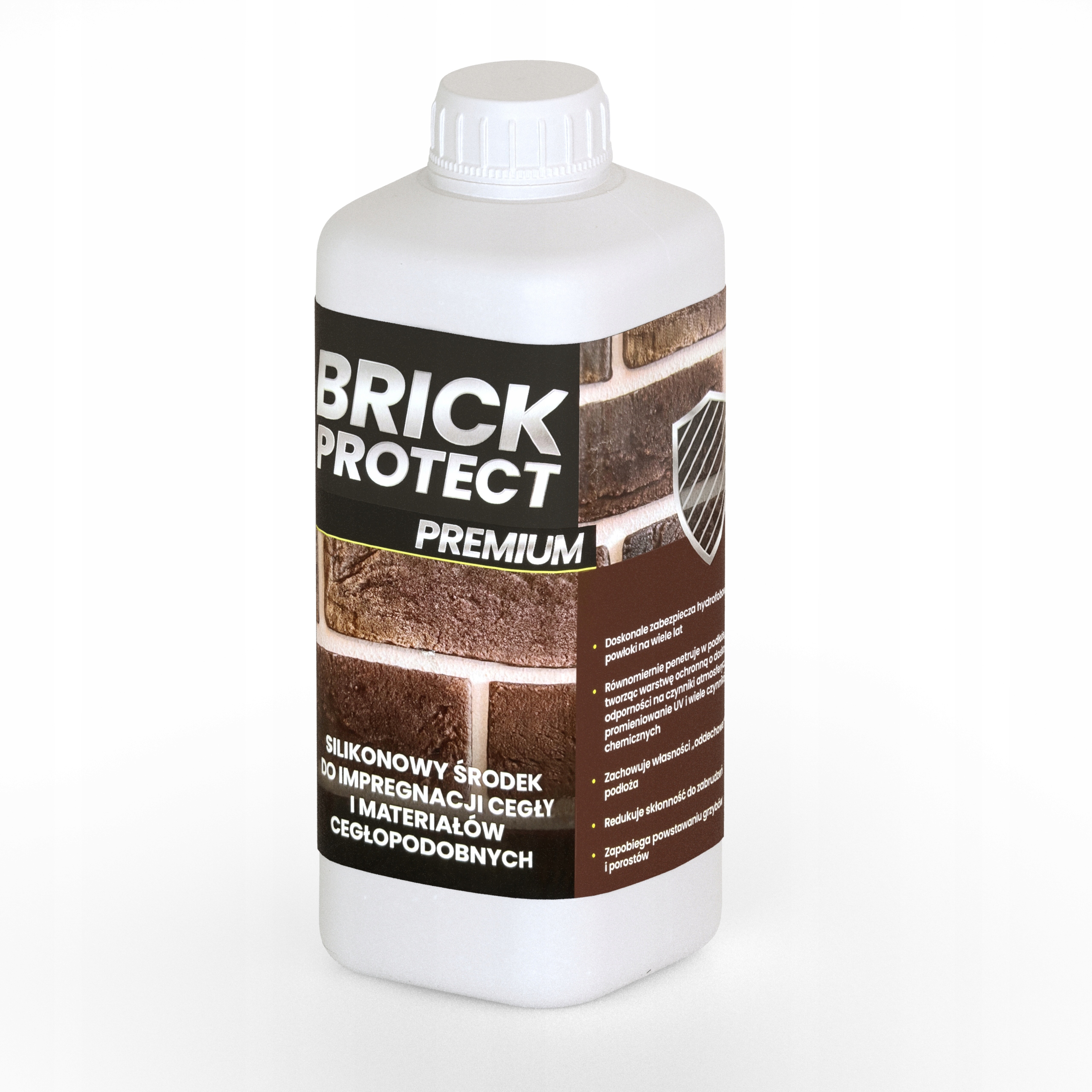 BRICK PROTECT SILIKONOWY ŚRODEK DO CEGŁY • Cena, Opinie - Allegro