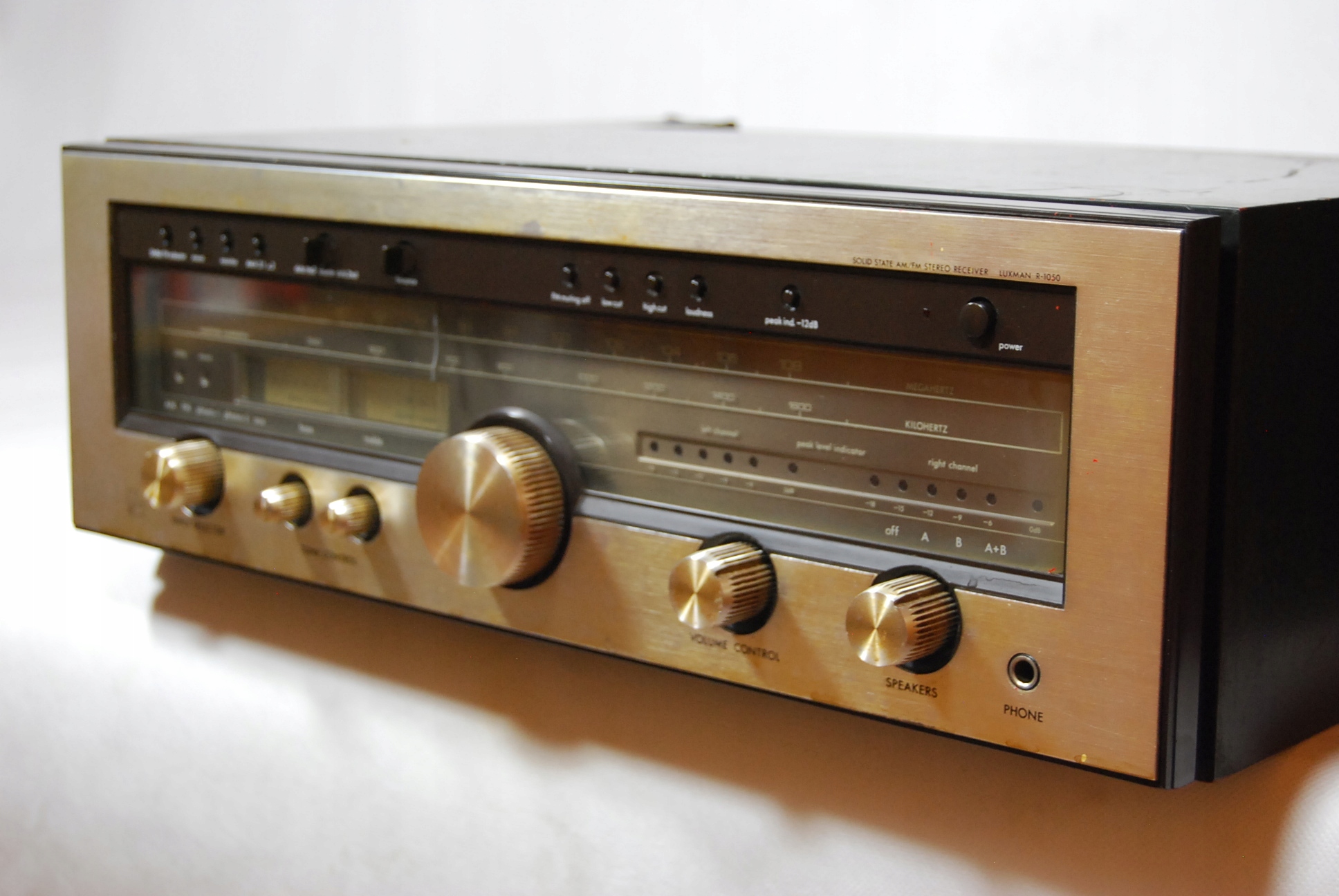Luxman R-1050 / Amplituner - Niska cena na Allegro