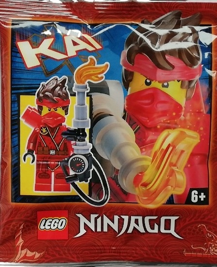 LEGO Ninjago Kai njo706 892177 • Cena, Opinie - Allegro