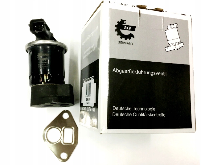 ZAWÓR EGR LACETTI REZZO EVANDA NUBIRA 96253548 nowy za 228.00PLN z ...