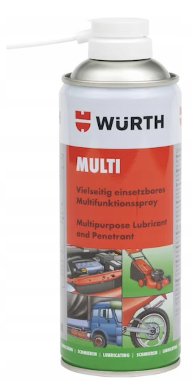 WURTH Olej na údržbu Multi Plus 400ML - Allegro
