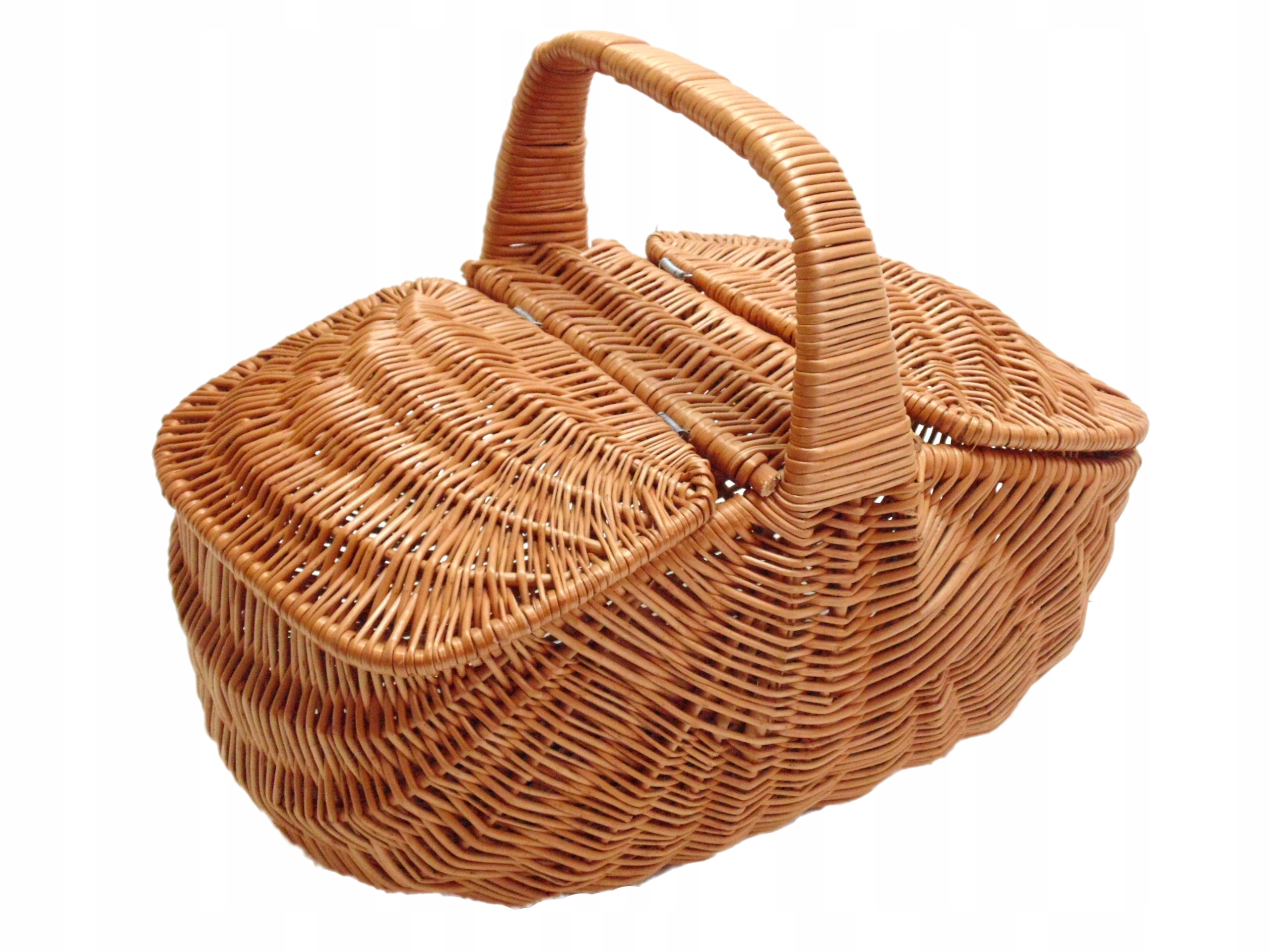 Kosz piknikowy Wyroby wiklinowe KOSZ PIKNIKOWY EKSKLUZYWNY wiklina ...
