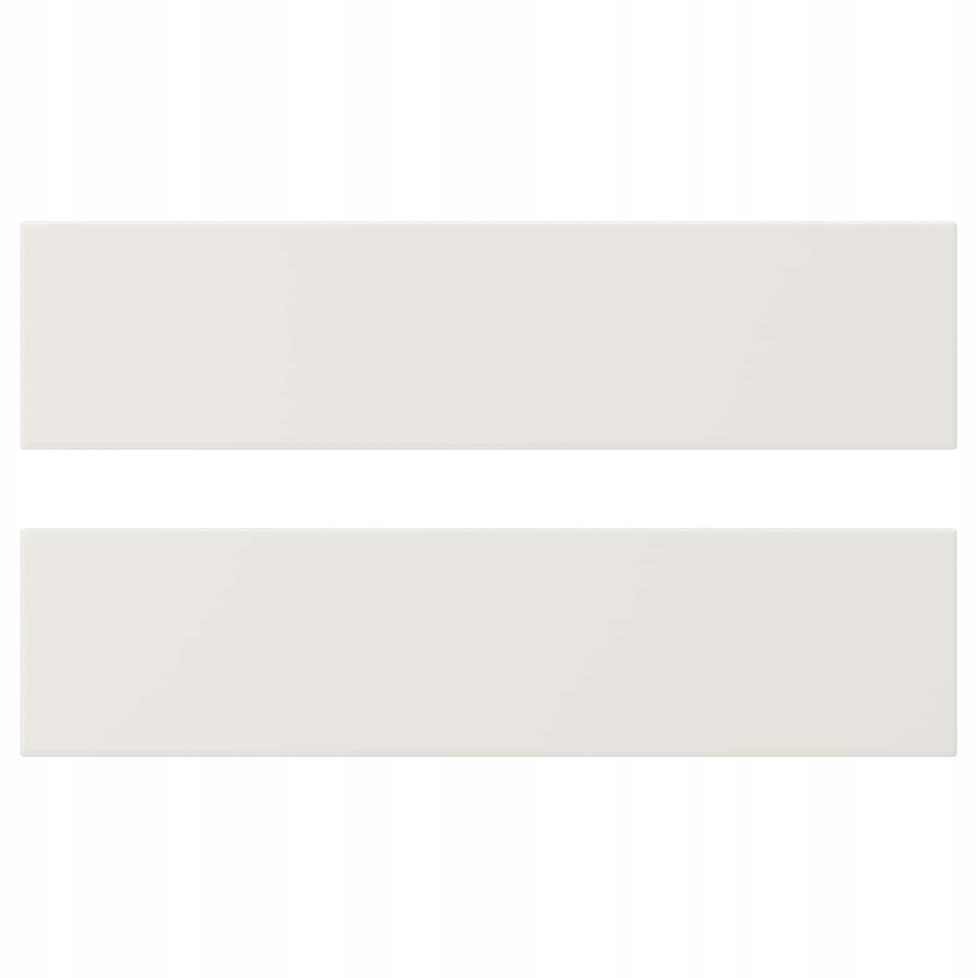 VEDDINGE Front szuflady - biały 40x10 cm (5906496502705) • Cena, Opinie ...