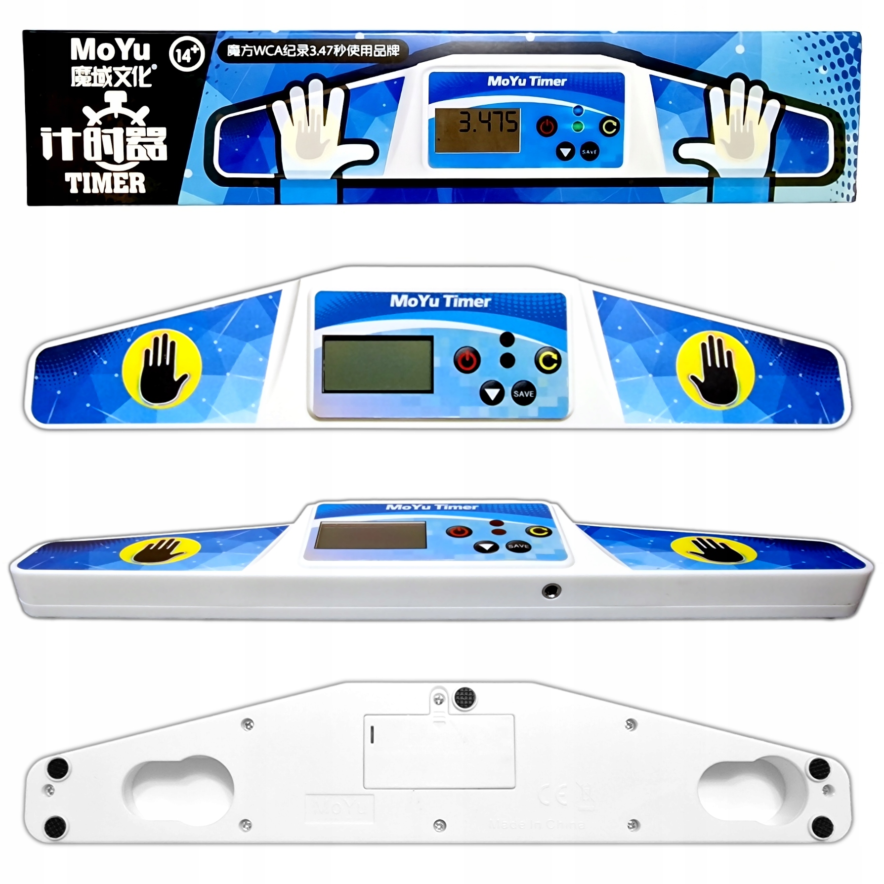 STOPER DO UKŁADANIA KOSTKI TIMER SPEEDCUBING KOSTKA (5905930272136 ...