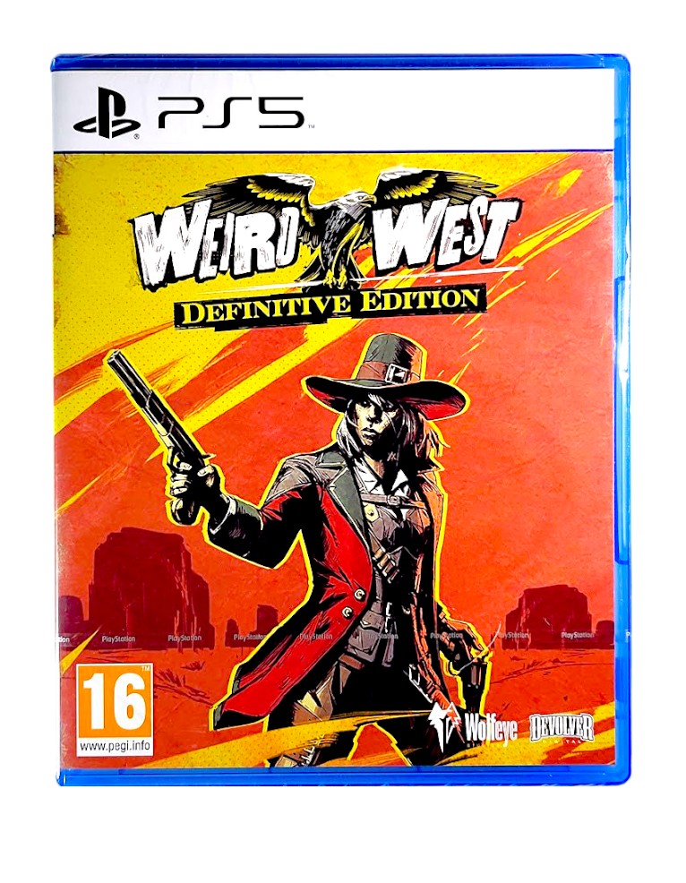 Weird West: Definitive Edition Sony PlayStation 5 (PS5) - Allegro
