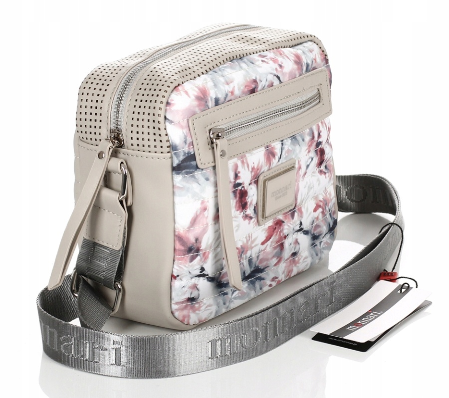 Torebka Damska Listonoszka z Kwiatami - Niska cena na Allegro.pl