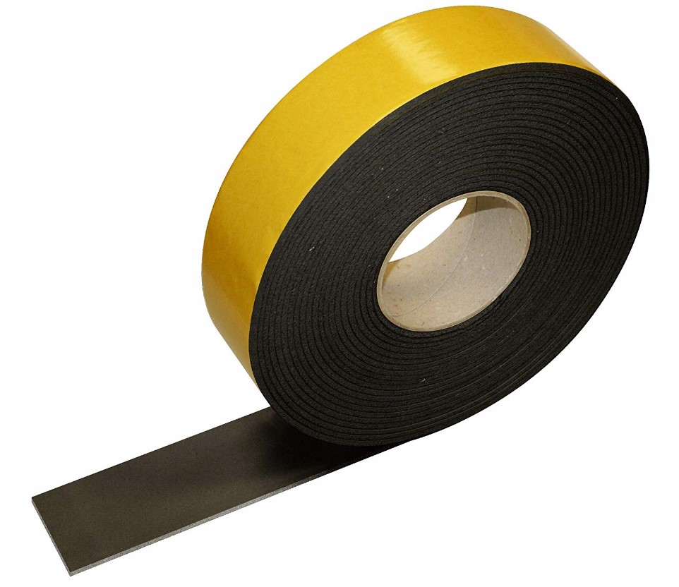 Taśma kauczukowa samoprzylepna do otulin 15mb 50x3 (8027409101475 ...