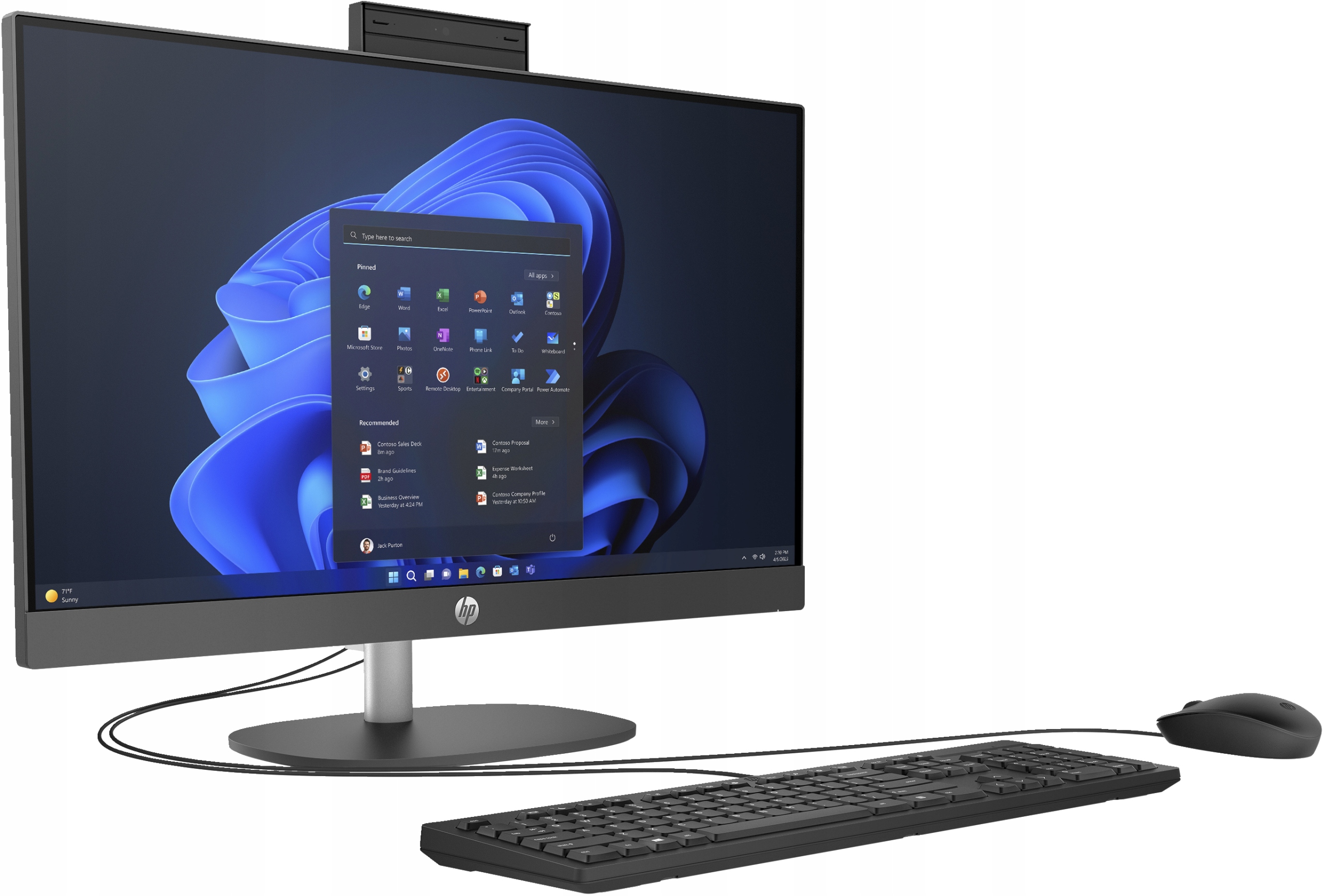 Počítač HP All-in-One ProOne 240 G10 i5-1335U 32 GB RAM/2 TB SSD/W11Pro ...