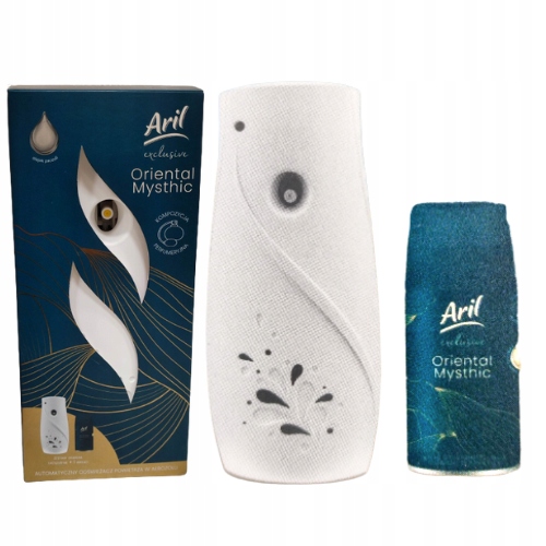 ARIL Odświeżacz powietrza ORIENTAL MYSTHIC urządzenie + wkład 250 ml ...