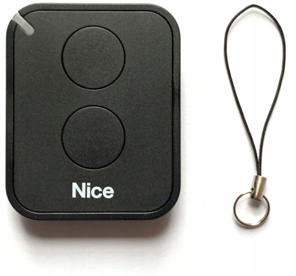 Pilot Nice 2-kanałowy FLO2RE 433,92 MHz z baterią (8013099890010 ...