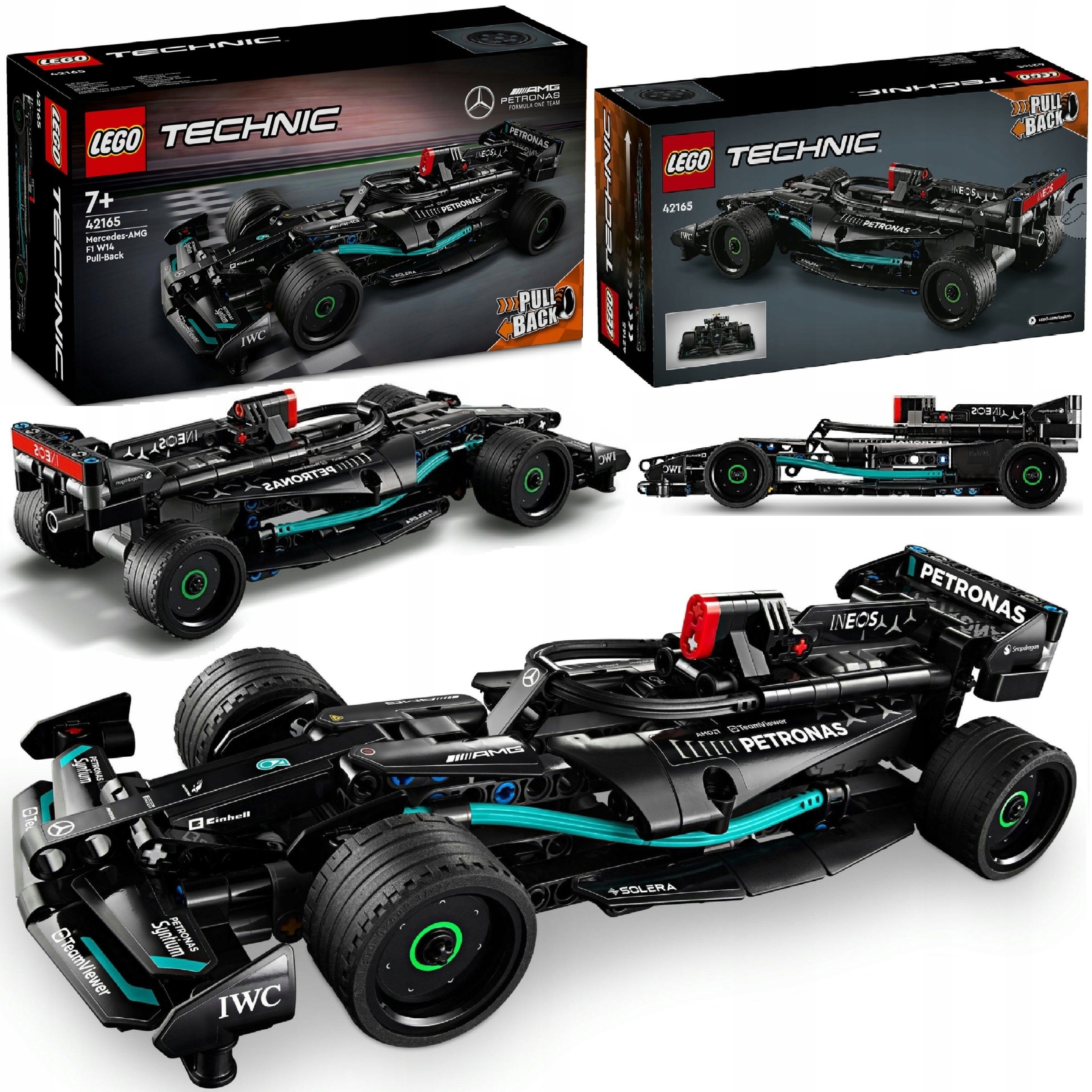 LEGO TECHNIC 42165 MERCEDES-AMG F1 W14 E PERFORMANCE PULL-BACK +KATALOG PDF (5702017600864 ...