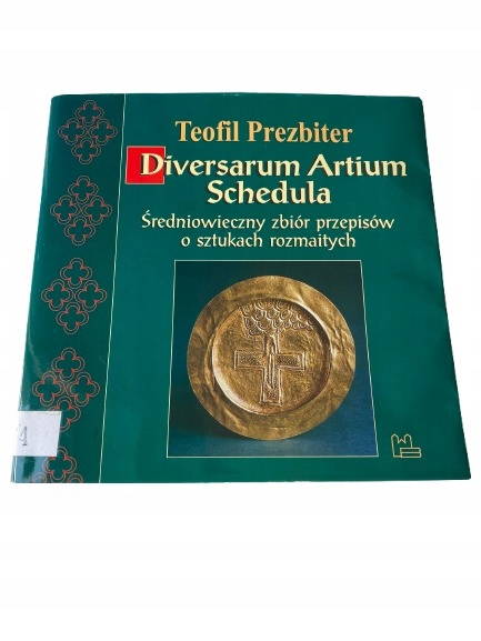 Diversarum Artium Schedula Teofil Prezbiter • Cena, Opinie - Allegro