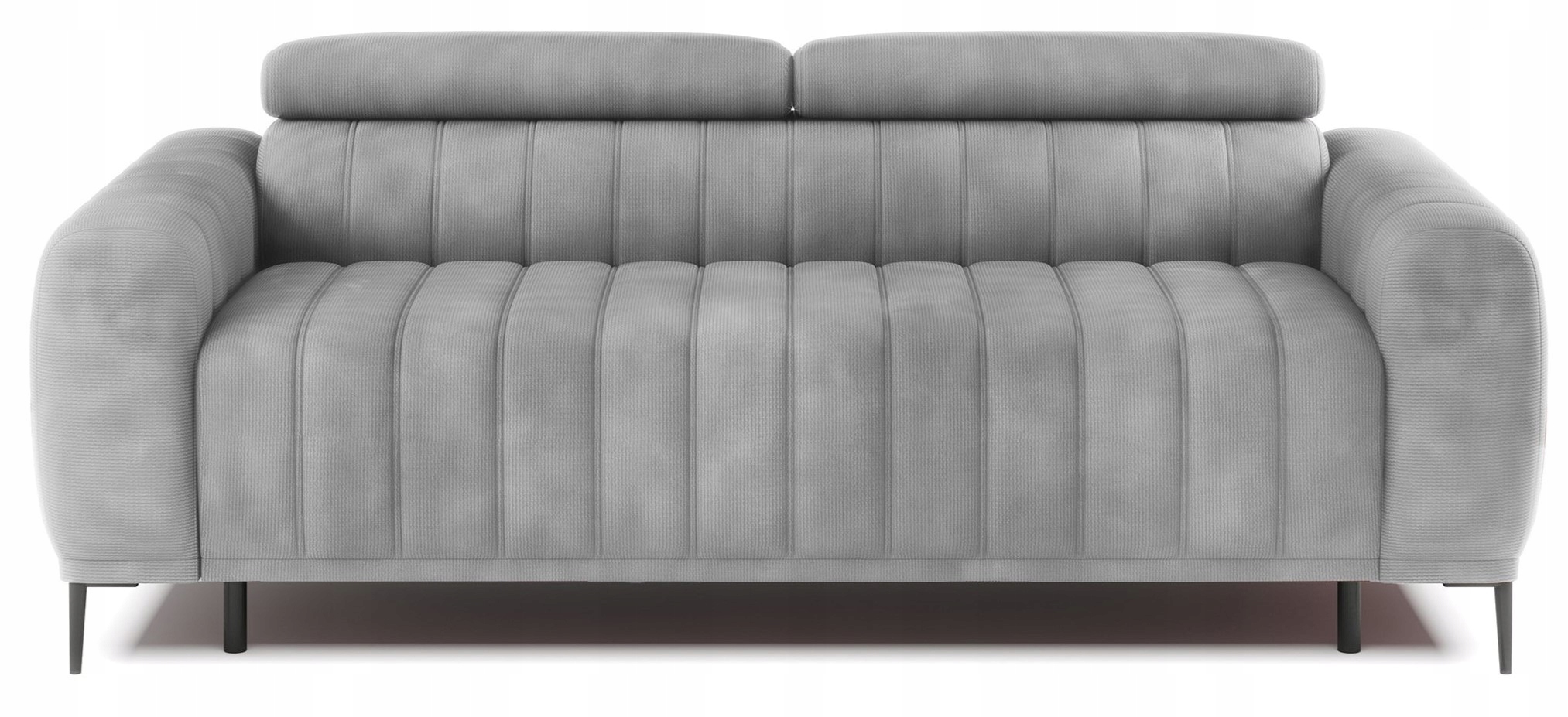 Nowoczesna Kanapa GANDI 160 Funkcjonalna Sofa System Rozkładania Szara ...