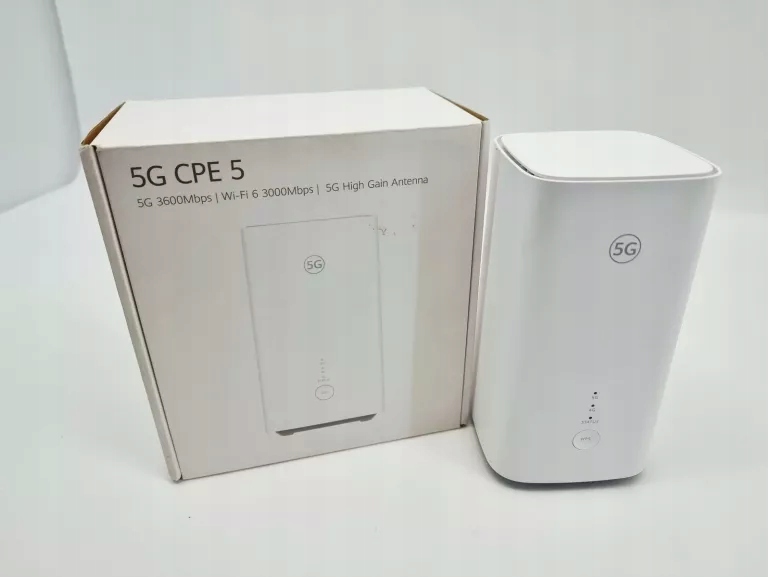 Zowee Router 5g Cpe 5e - Niska cena na Allegro
