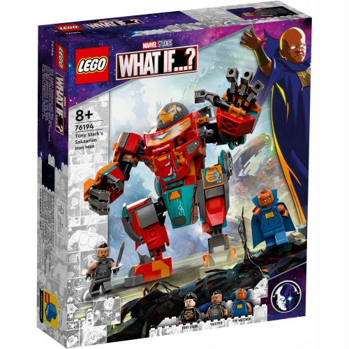 LEGO Super Heroes 76194 76194 - LEGO Super Heroes - Sakaariánský Iron ...