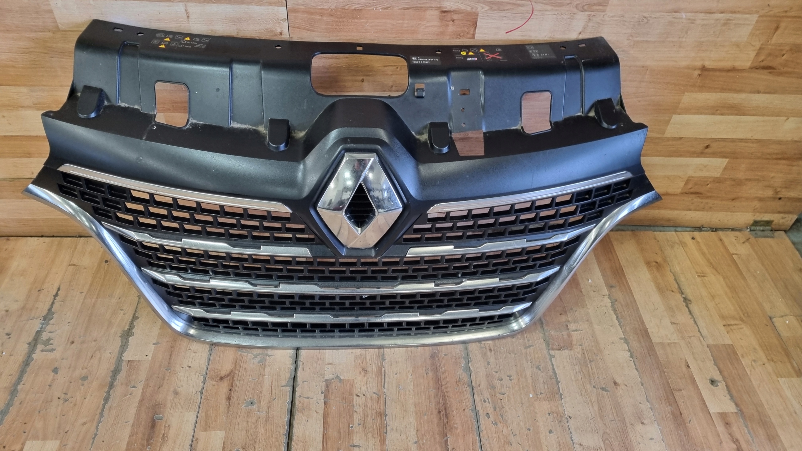 GRILL ATRAPA RENAULT MASTER IV ORG za 350.00PLN z Kargowa - Allegro ...