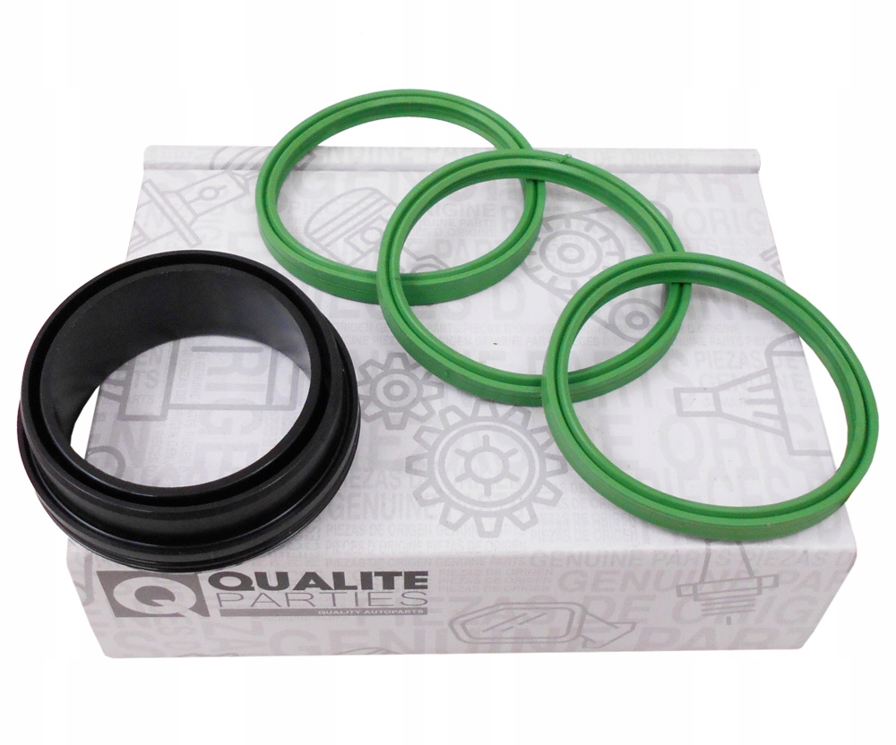 USZCZELKI TURBINY TURBO BMW M57N M57N2 2.5D 3.0D 11617801222 ...