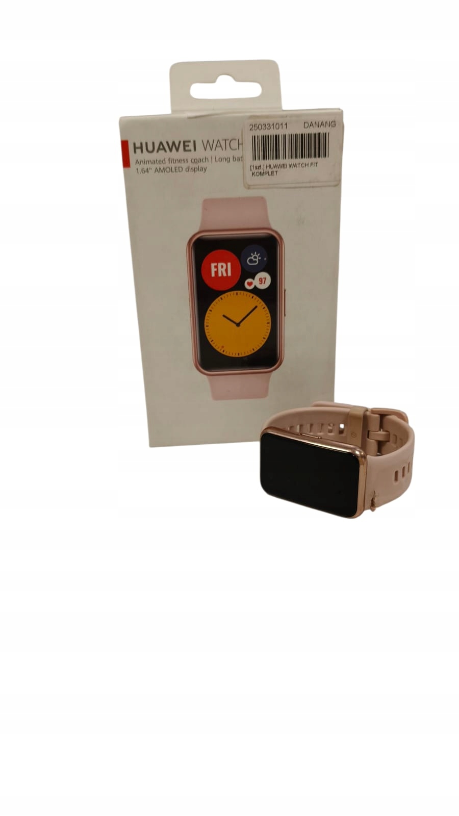 Smartwatch Huawei Watch Fit - Sklep, Opinie, Cena w Allegro