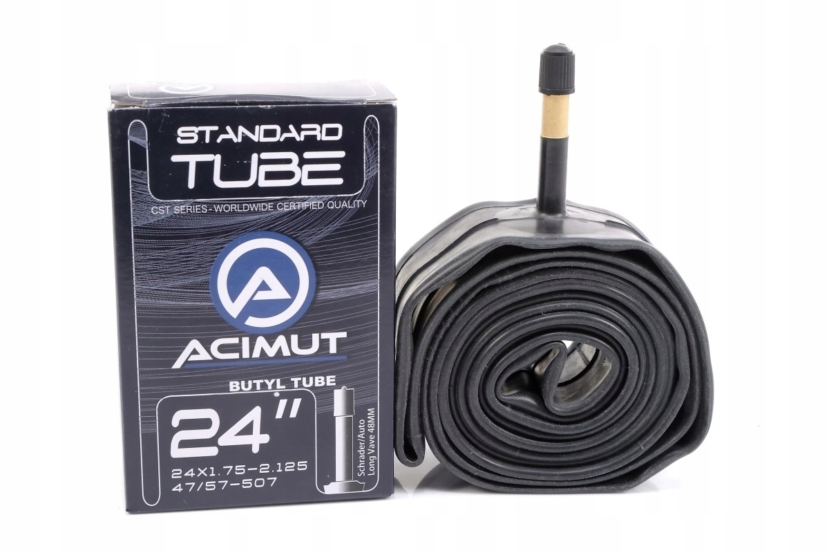 DĘTKA CST ACIMUT 24x1,75/2,125 ZAWÓR SAMOCHODOWY SV 48MM ...