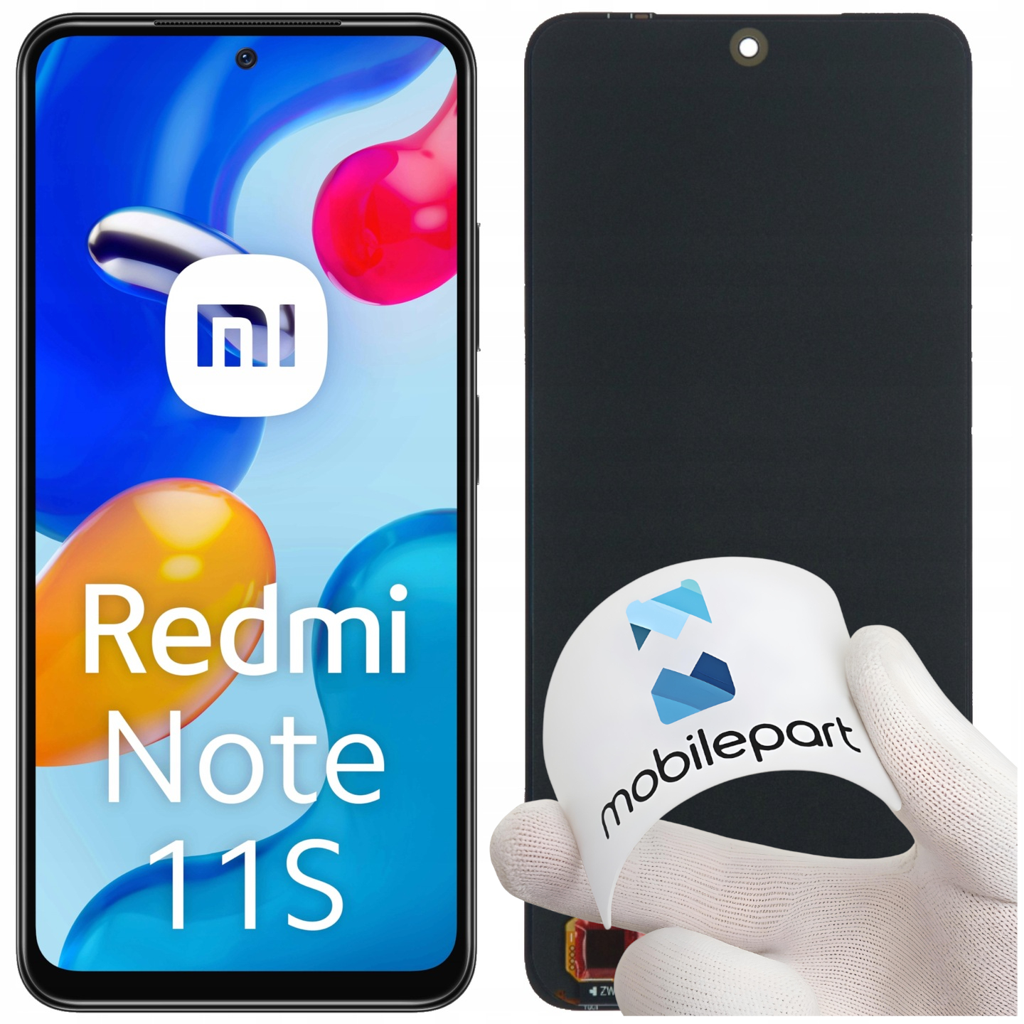 Wyświetlacz do Xiaomi Redmi Note 11 / 11S LCD 2201117TG Ekran Oled - Sklep, Opinie, Cena w Allegro