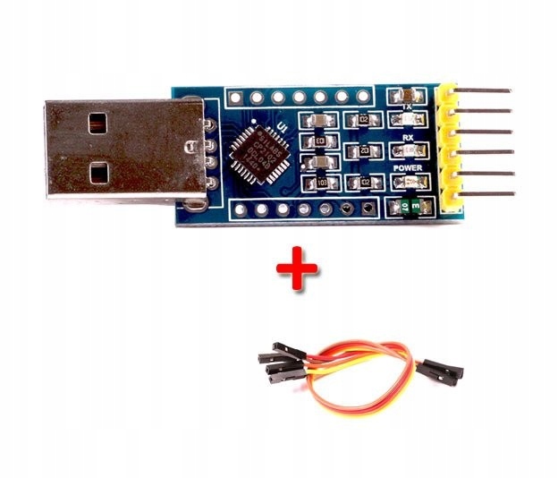 Konwerter USB-UART CP2102 2.0 do TTL UART - Sklep, Opinie, Cena w Allegro Konwerter USB-UART CP2102 2.0 do TTL UART - Sklep, Opinie, Cena w Allegro
