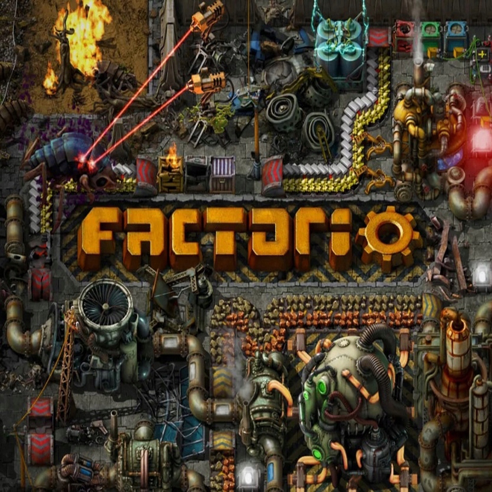 Factorio (PC) - Steam - Stan: Nowy 211.56PLN - Sklepy, Opinie, Ceny w Allegro