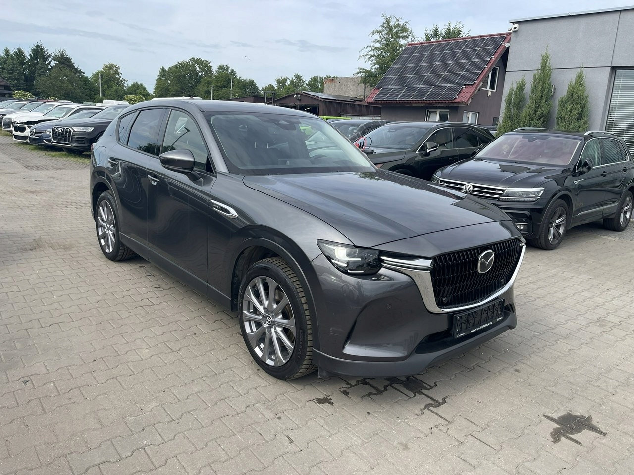 Mazda CX-60 327KM Automat PlugIN Virtual cockpit - Allegro