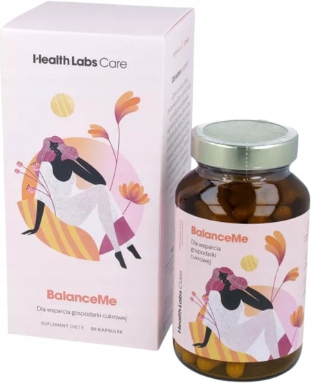 BalanceMe Berberyna Insulina 90 kaps. HEALTH LABS Wrażliwość insulinowa ...