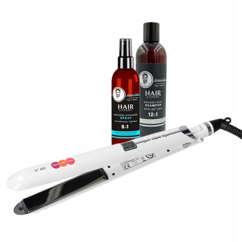 Prostownica z Podczerwienią Fale Loki Koki w Prostownice i karbownice do włosów - Allegro.pl