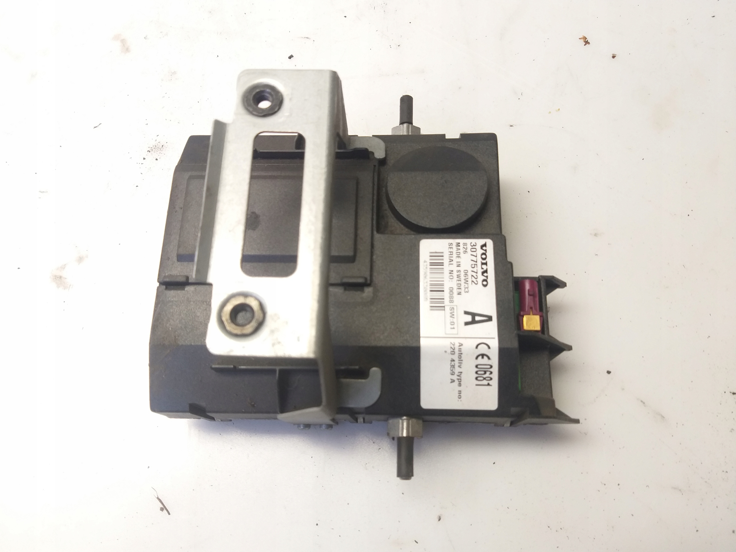 VOLVO V70/S80/XC90/XC70 WYŚWIETLACZ EKRAN 30775722 za 190.00PLN z ...