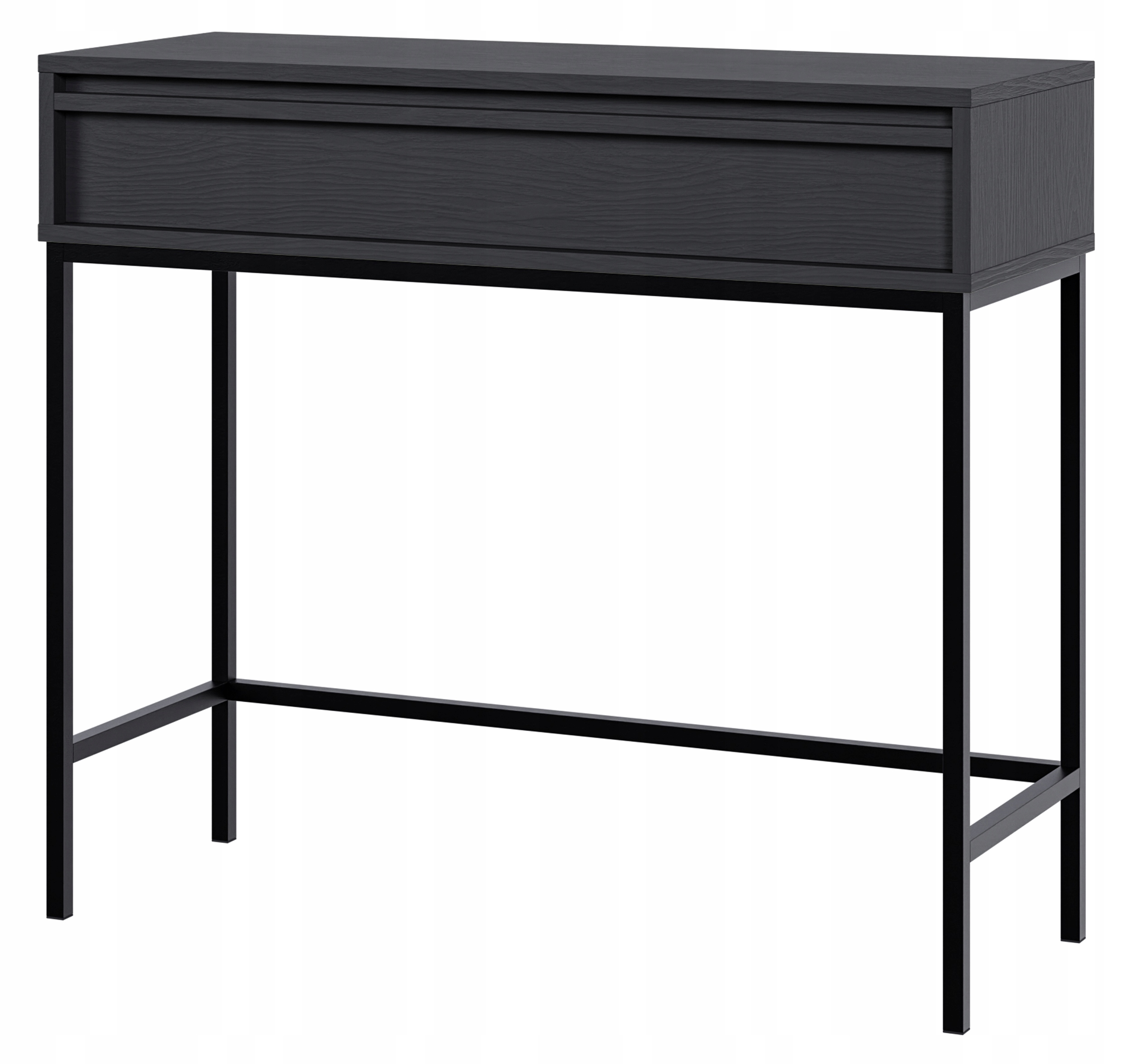 Konsola Selsey czarny matowe 90 x 79 x 34cm (5902409995329) • Cena ...