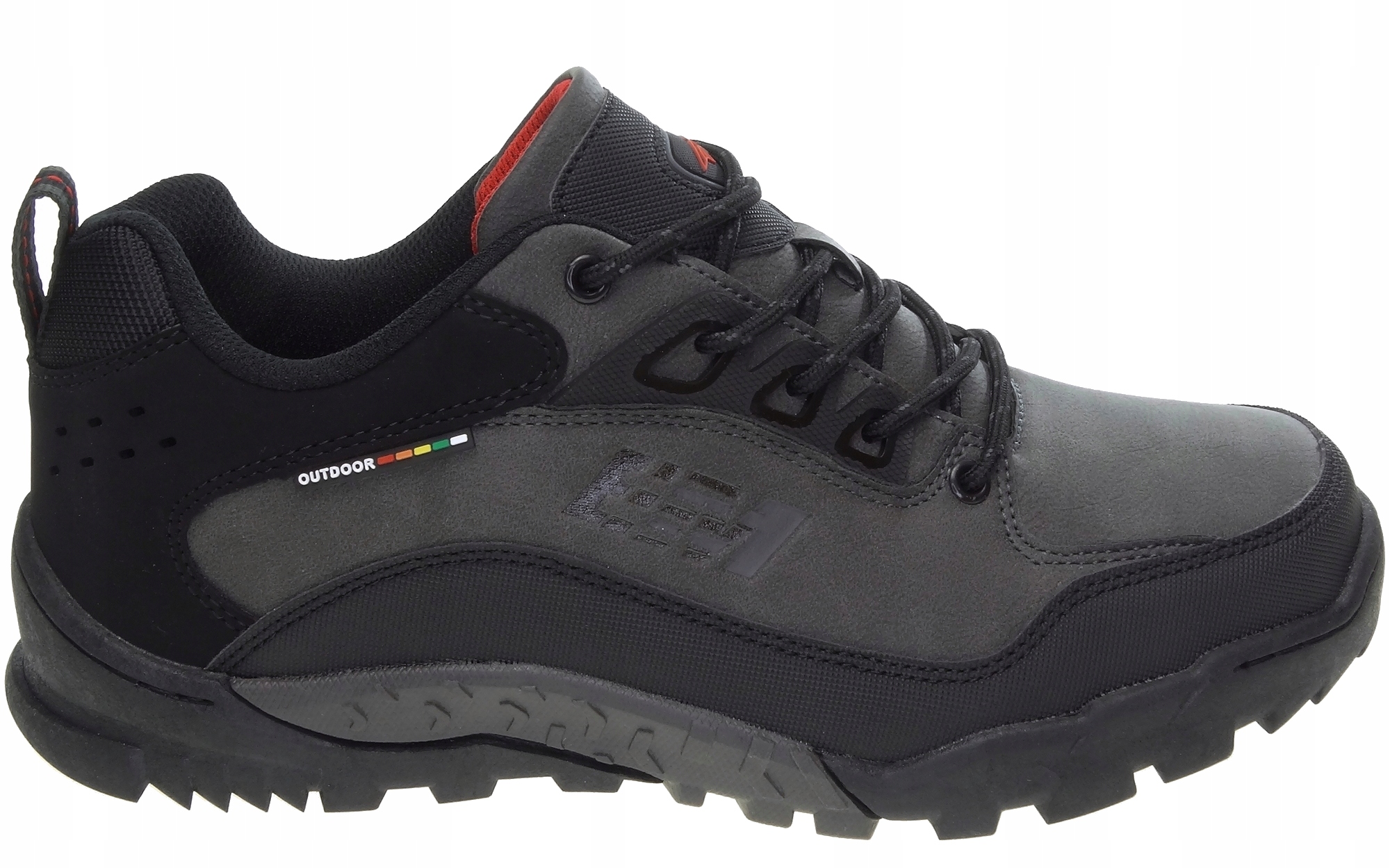 WYGODNE BUTY TREKKINGOWE SOLIDNE OBUWIE OUTDOOR SYSTEM MEMORY FOAM ...