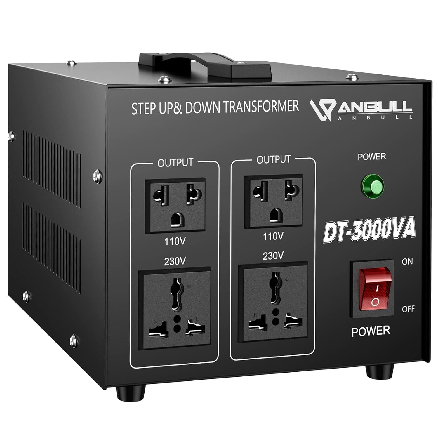 Měnič Napětí Anbull DT- 3000 VA 50-60 Hz za 2207.00CZK - Allegro