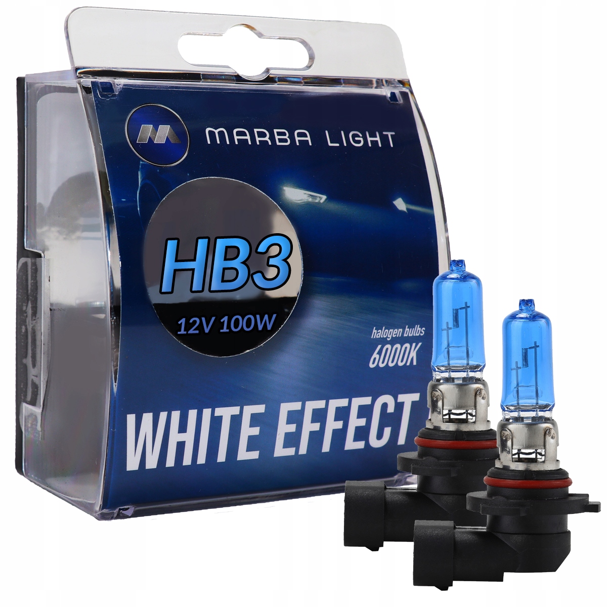 ŻARÓWKI MARBA LIGHT WHITE EFFECT HB3 100W 12V 5904013422109 za 50.00PLN ...