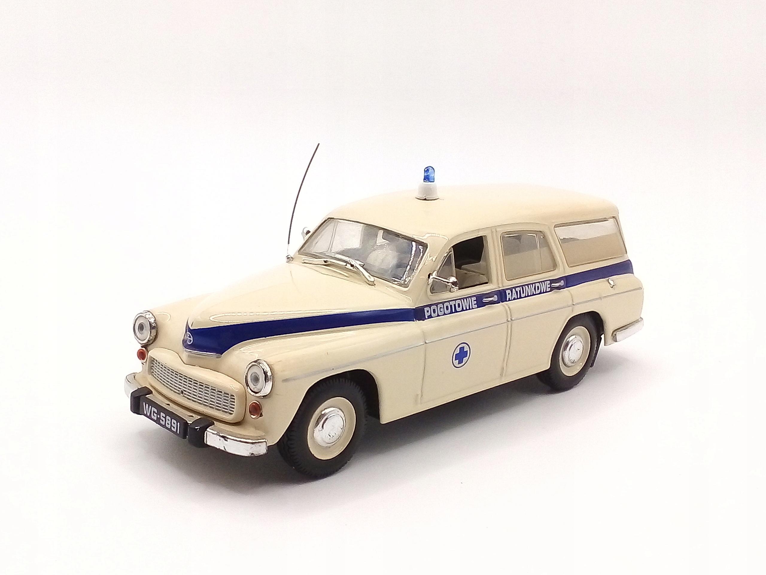 Warszawa 203 Ambulans - Kultowe Auta PRL (Z192) • Cena, Opinie ...