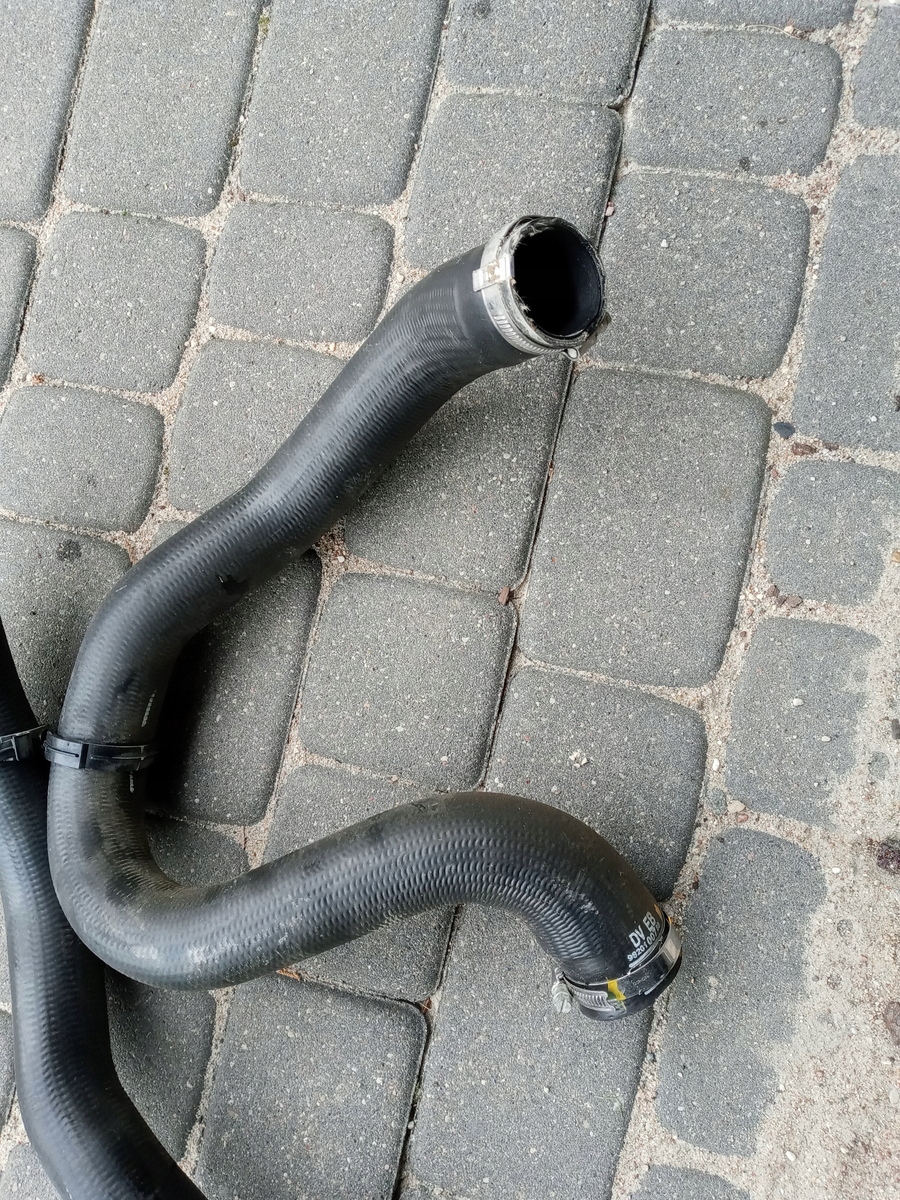 WĄŻ RURA INTERCOOLERA 9820100780 PEUGEOT 3008 II za 90.00PLN z ...