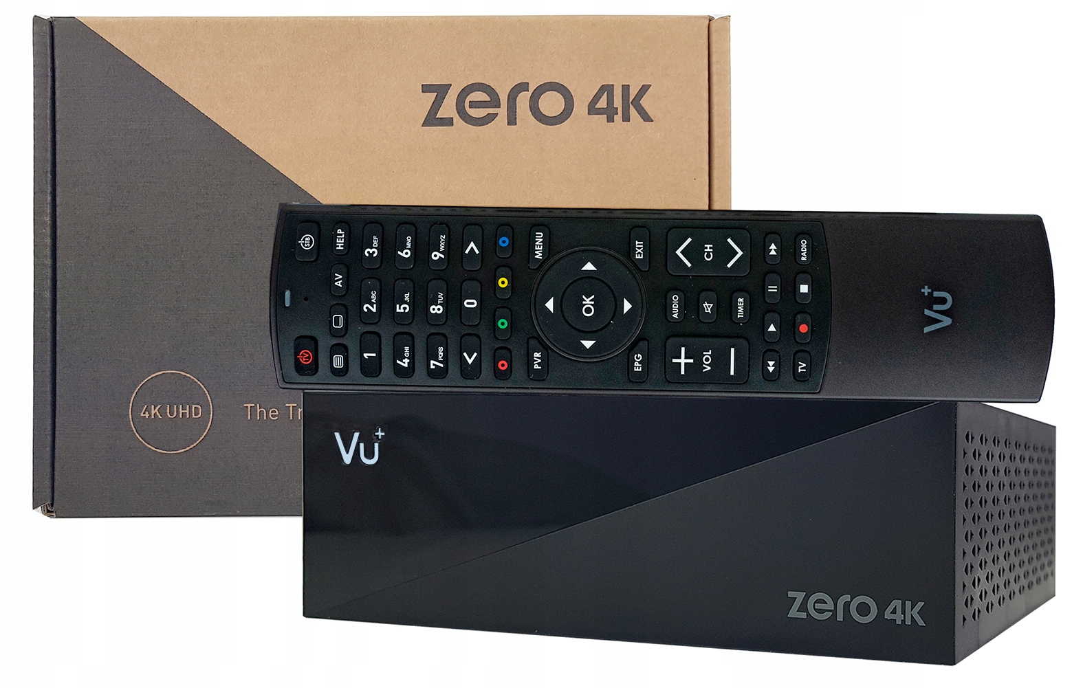 Dekoder DVB-S2 VU+ Zero 4K - Sklep, Opinie, Cena w Allegro