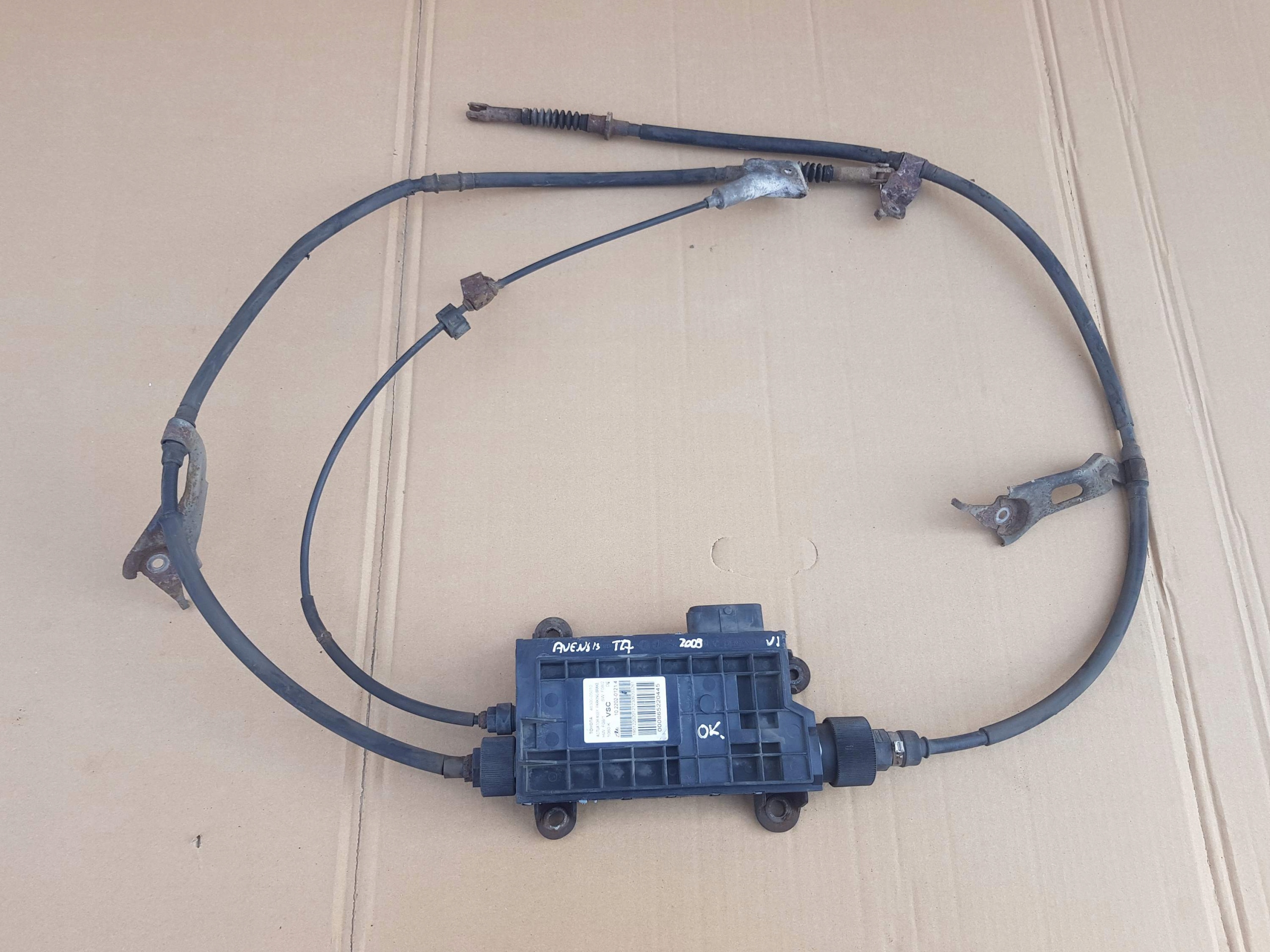 Moduł hamulca hamulec ręczny Toyota Avensis T27 2009-2011 46300-05010 ...