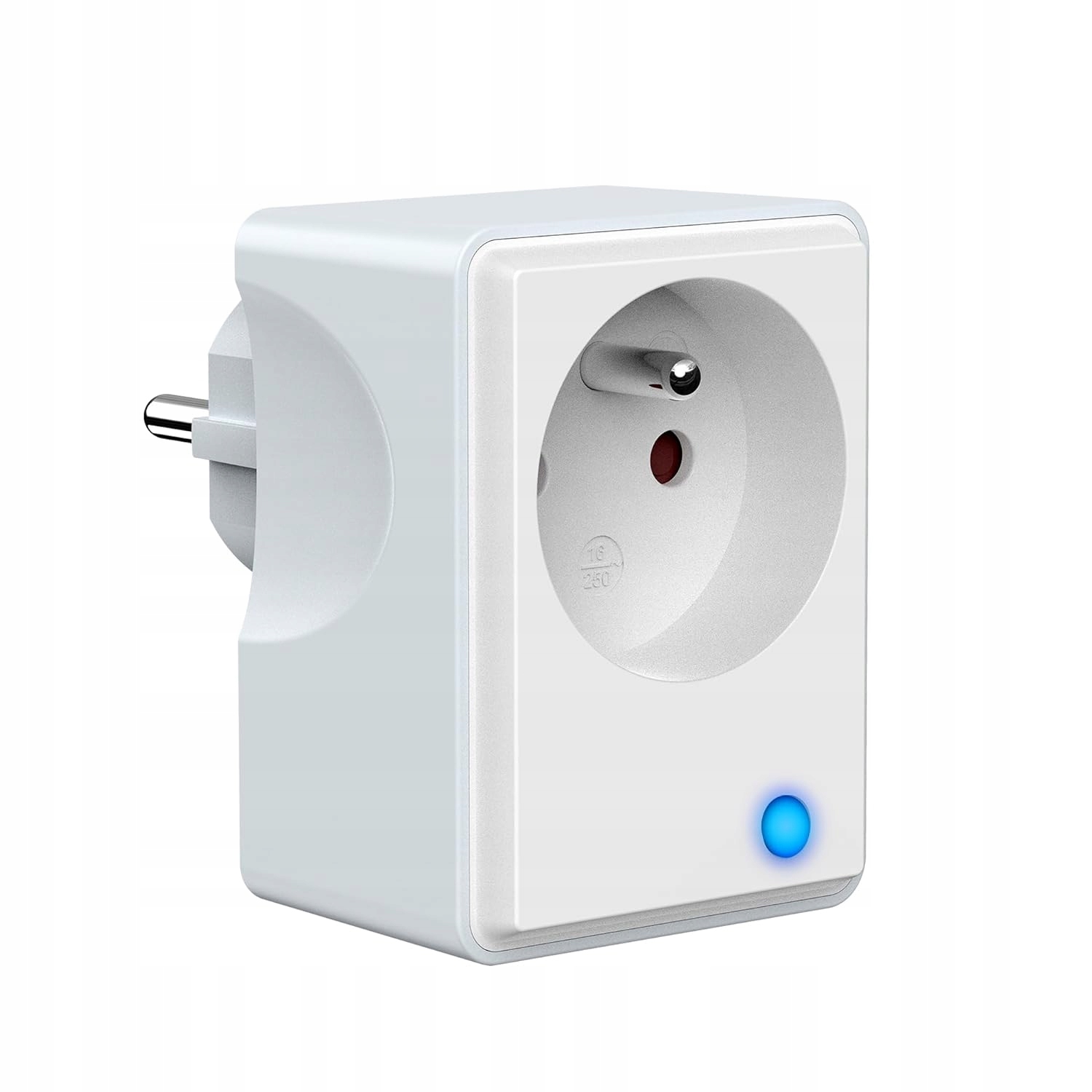 Inteligentne Gniazdko WiFi Alexa Tuya Smart Watomierz 16A timer licznik (7445024214218) • Cena ...