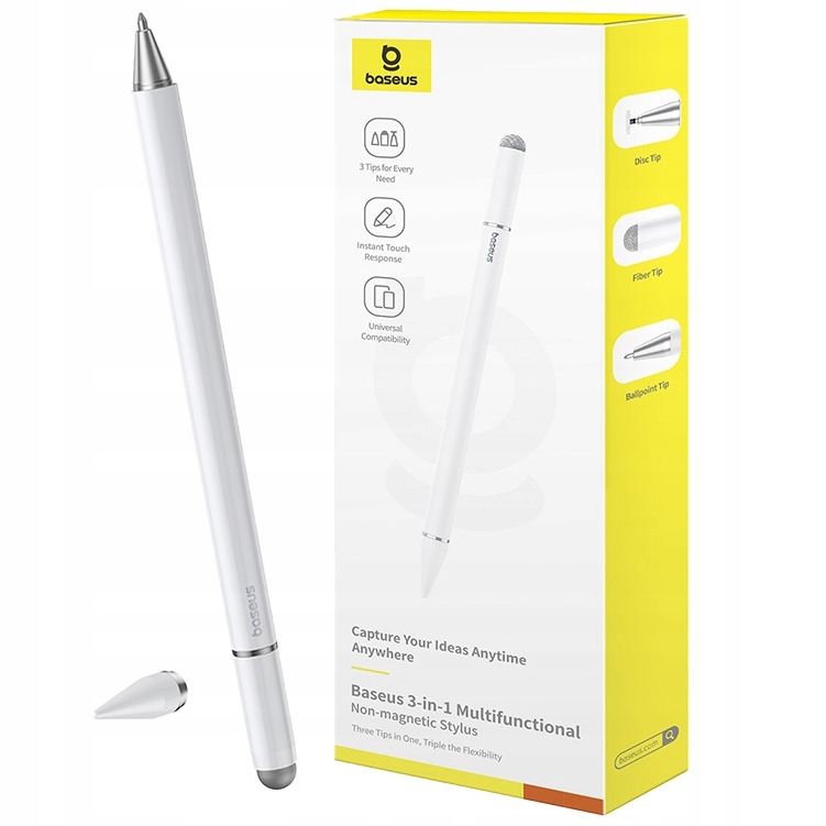 Rysik do ekranów Baseus biały - Sklep, Opinie, Cena w Allegro