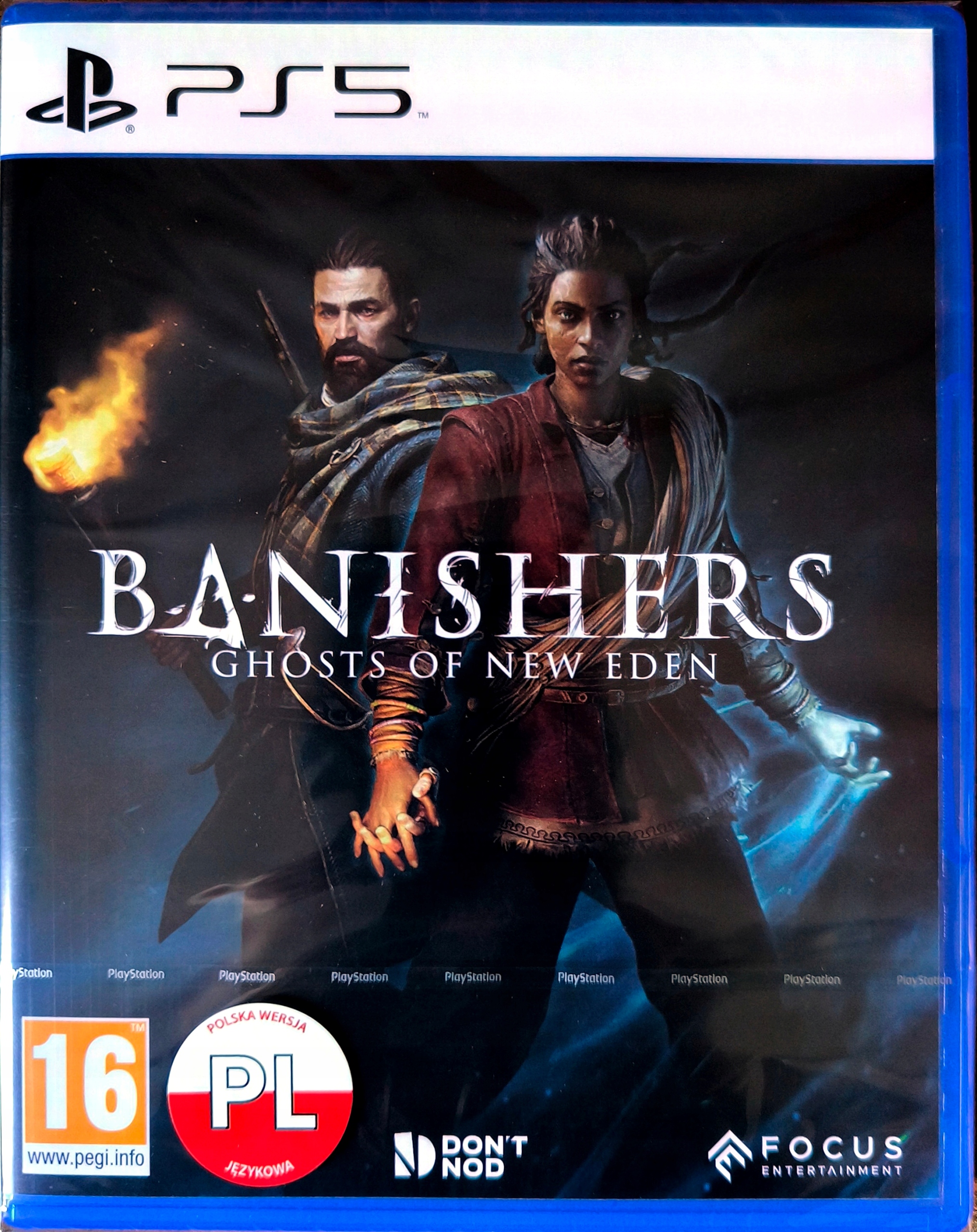 Banishers: Ghosts of New Eden PlayStation 5 (PS5) pudełkowa - Stan: Nowy 88.76PLN - Sklepy ...
