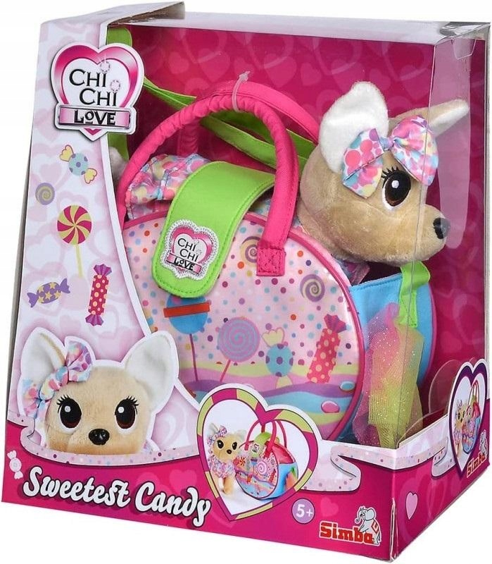 Simba Chi Chi Love Piesek Chihuahua Cukierkowa Torba 5890001 ...