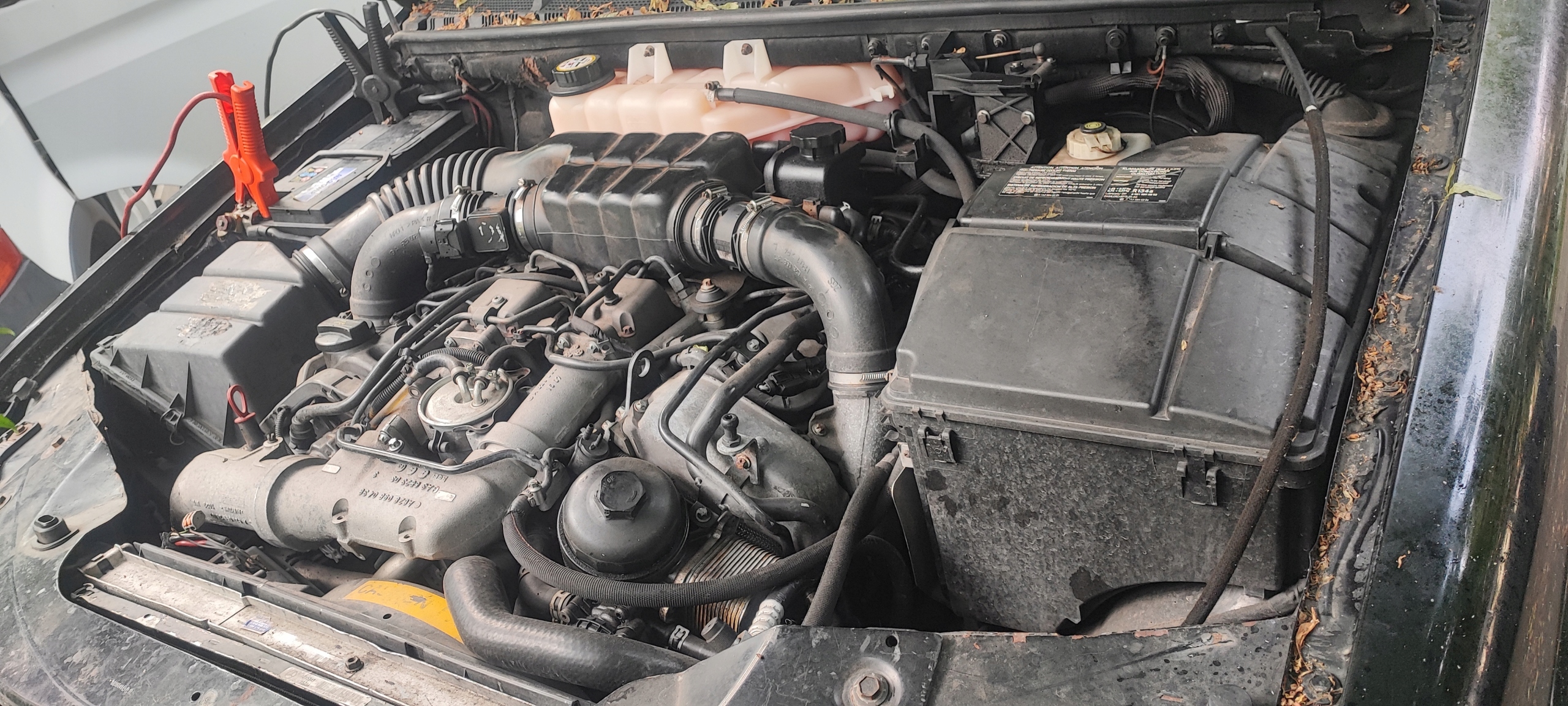 SILNIK OM628 MERCEDES W163 ML 4.0CDI FILM 237000 za 1300.00PLN z ...