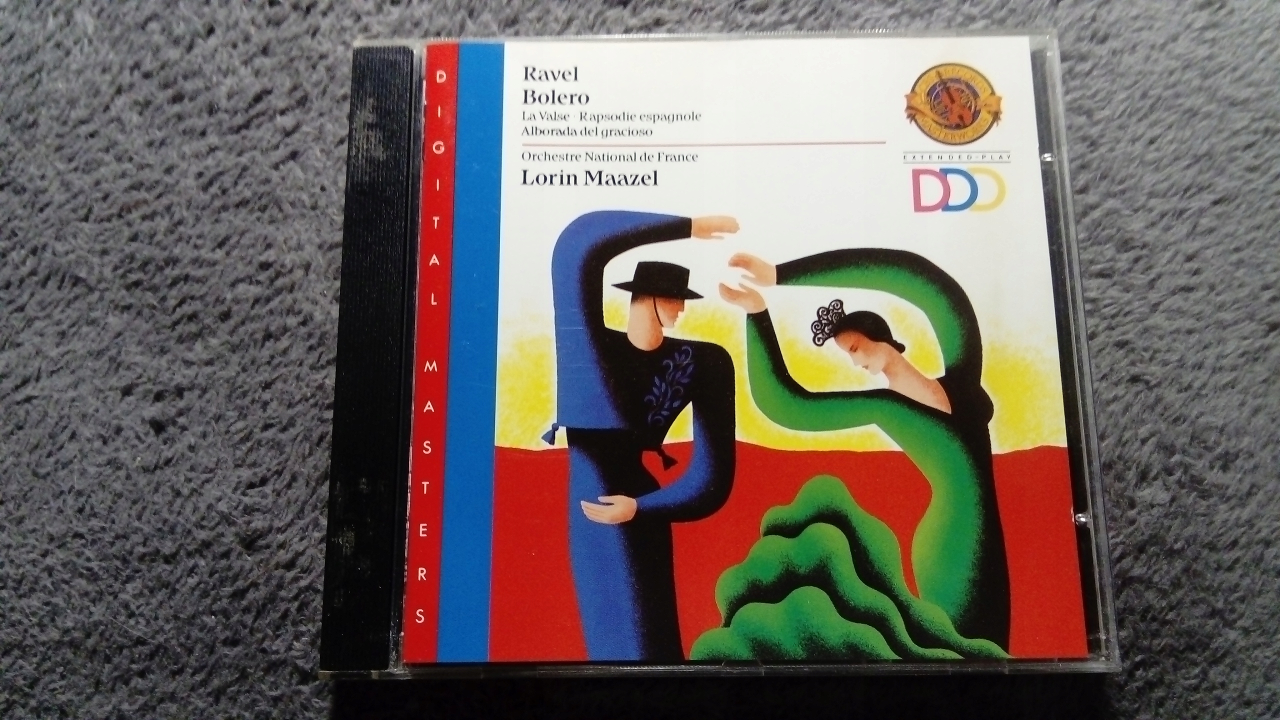 CD Ravel – Bolero / La Valse / Rapsodie Espagnole / Alborada Del ...