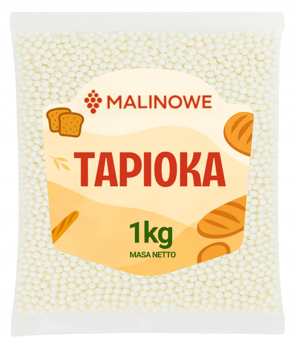 TAPIOKA GRANULKI 1kg MANIOK KULKI JAKOŚĆ PREMIUM (5903018602868) • Cena ...