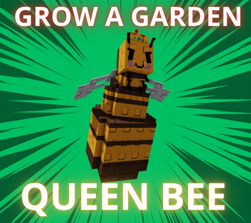 Queen Bee | Pet | Grow A Garden | GaG | Roblox - Stan: Produkt cyfrowy ...