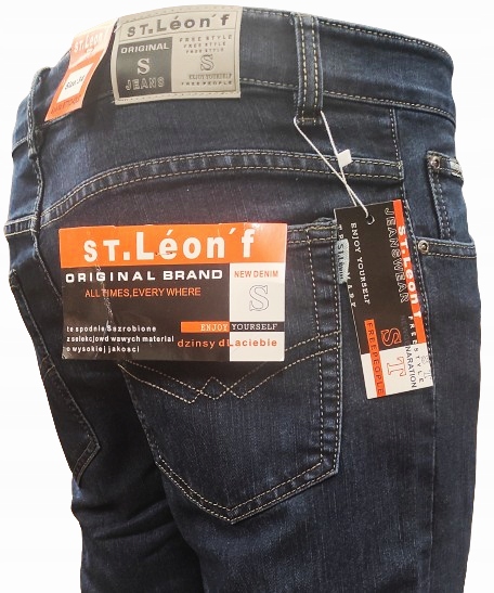 Spodnie Męskie St Leon'f - Niska cena na Allegro.pl