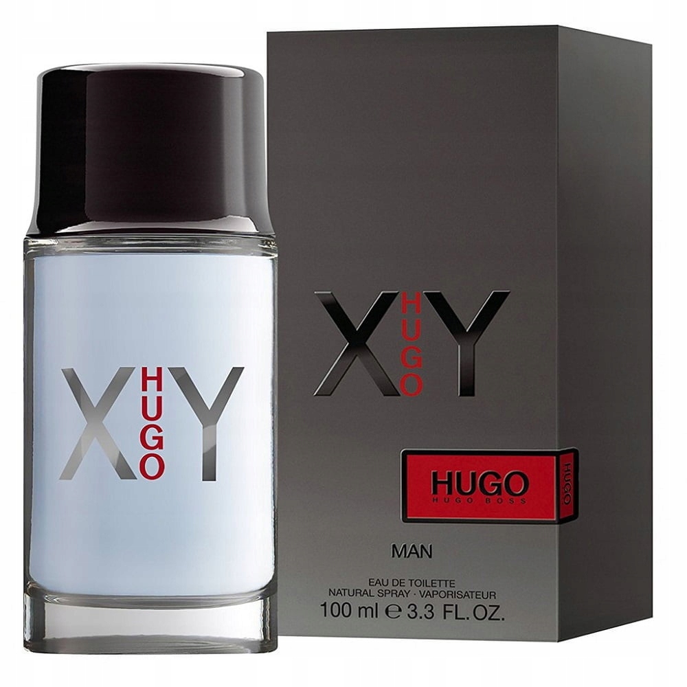 Hugo Boss Hugo XY 100 ml EDT (737052130934) • Cena, Opinie • Wody ...