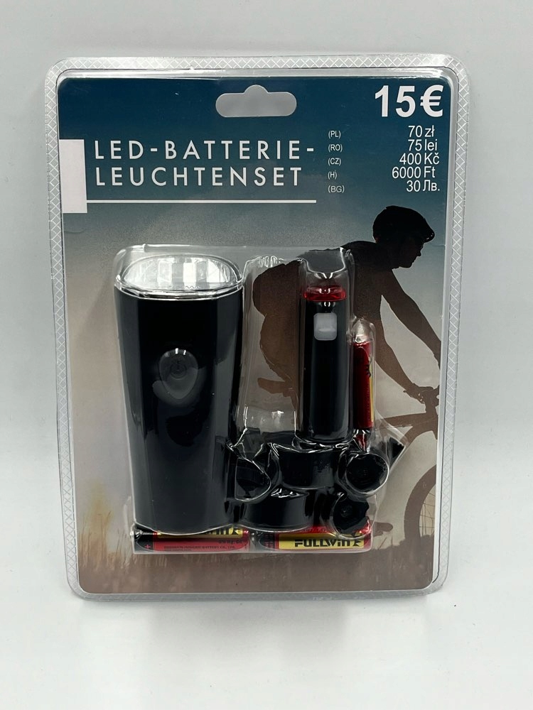 ZESTAW DWÓCH LAMPEK ROWEROWYCH LED TEDI - porównaj ceny - Allegro.pl