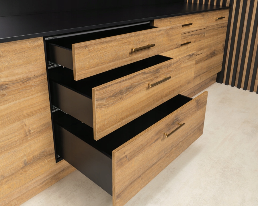 Szuflada Antracyt 500 Hafele Matrix - Niska cena na Allegro.pl